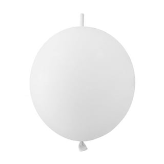 IN-JOOYAA 6 in Small Blue Balloons 100 Pcs Quick Link Latex Balloon for ...