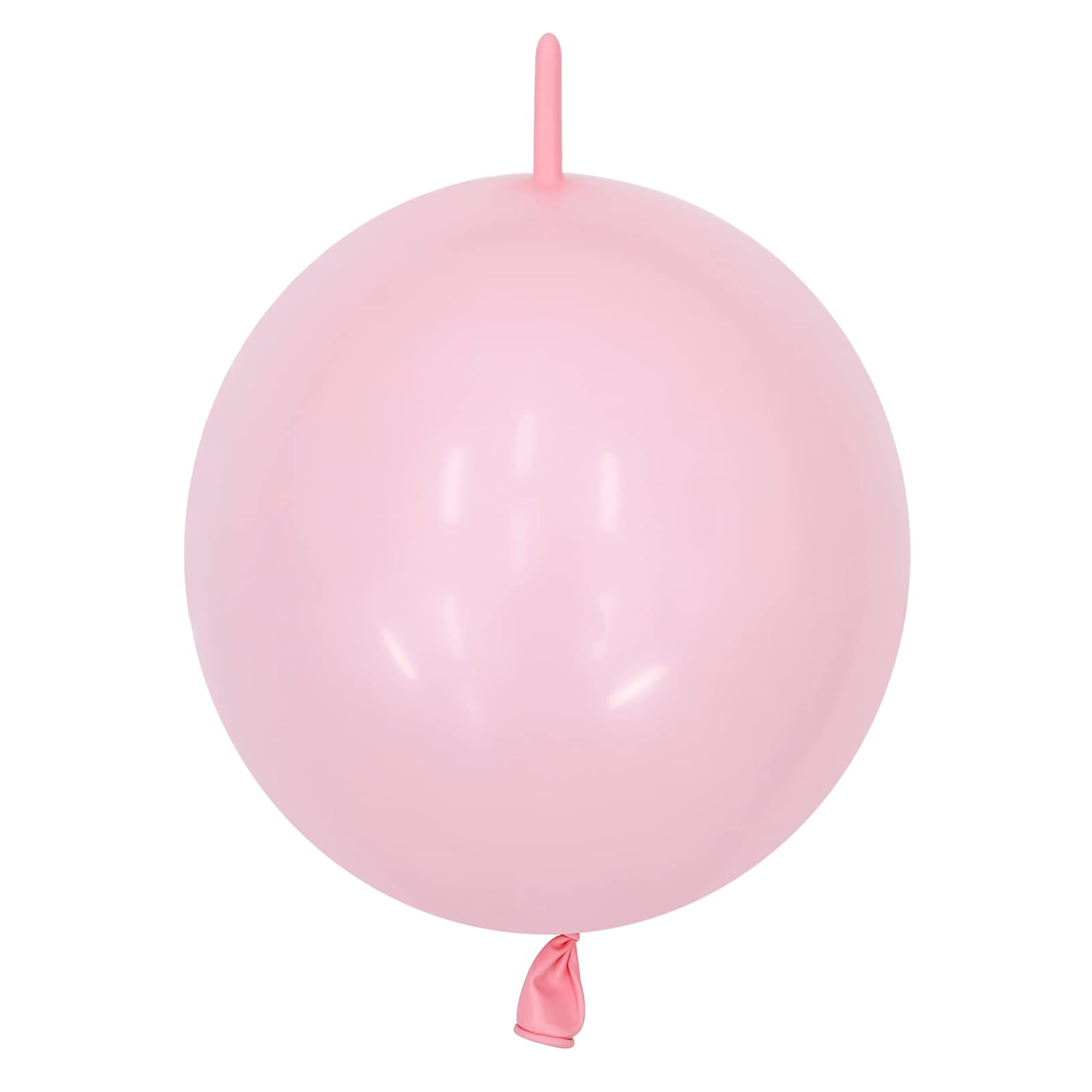 IN-JOOYAA 6 in Pink Balloons 100 pcs Quick Link Latex Balloons for ...
