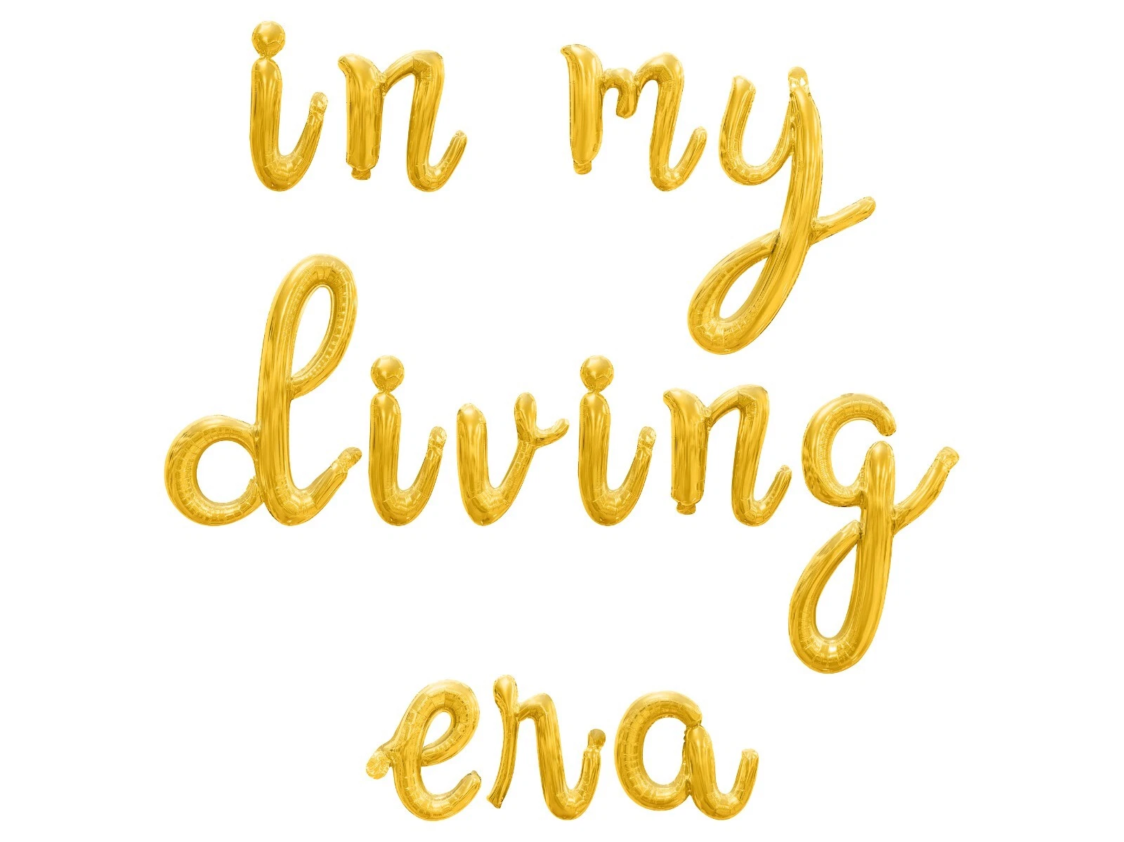 IN MY DIVING ERA Cursive Letter Balloon Banner - Diving Birthday Party ...