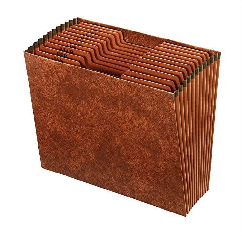 [IN]PLACE Expanding File, Letter, Jan-Dec, 12 Pockets - Walmart.com