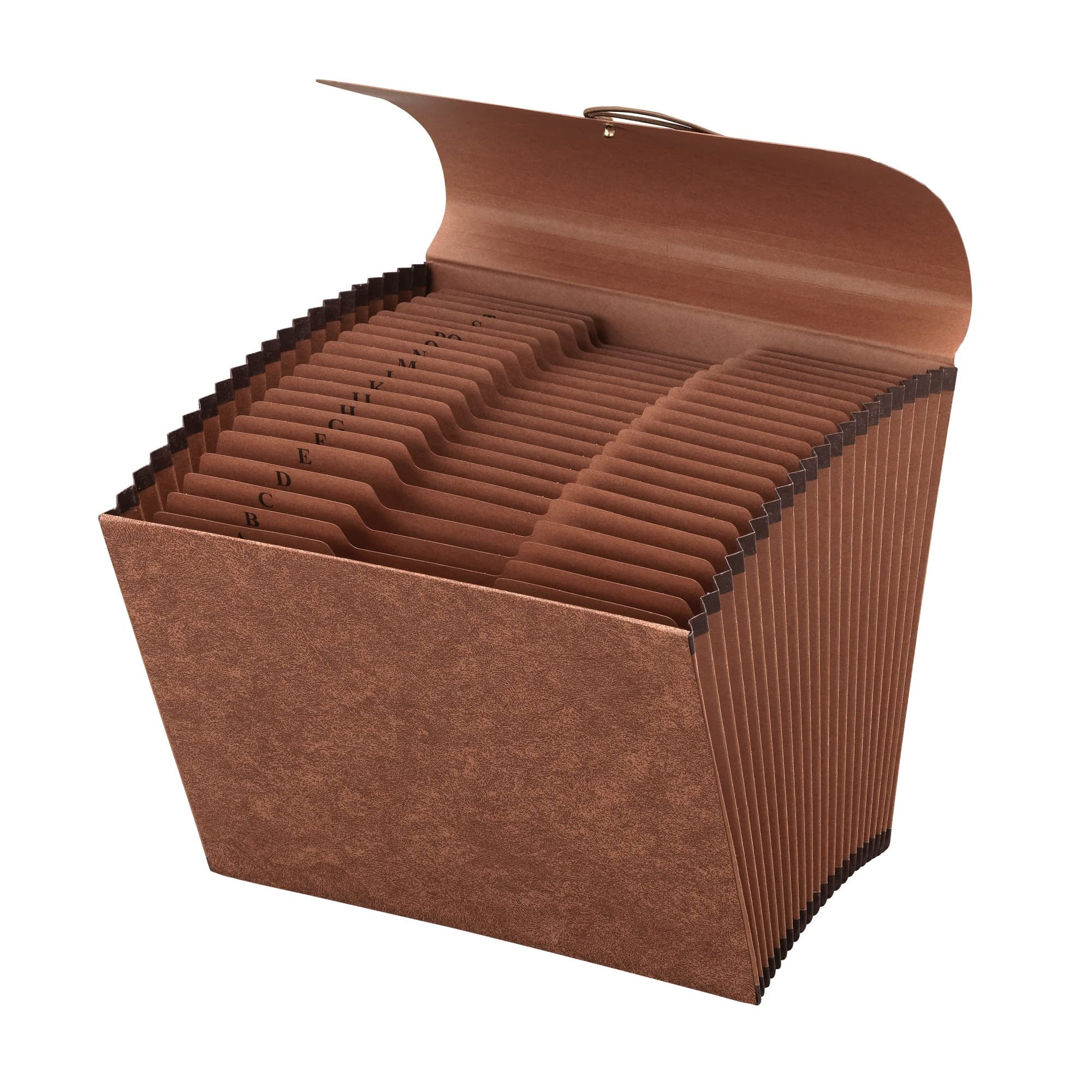 [IN]PLACE Expanding File with Flap, Letter, A-Z, 21 Pockets - Walmart.com