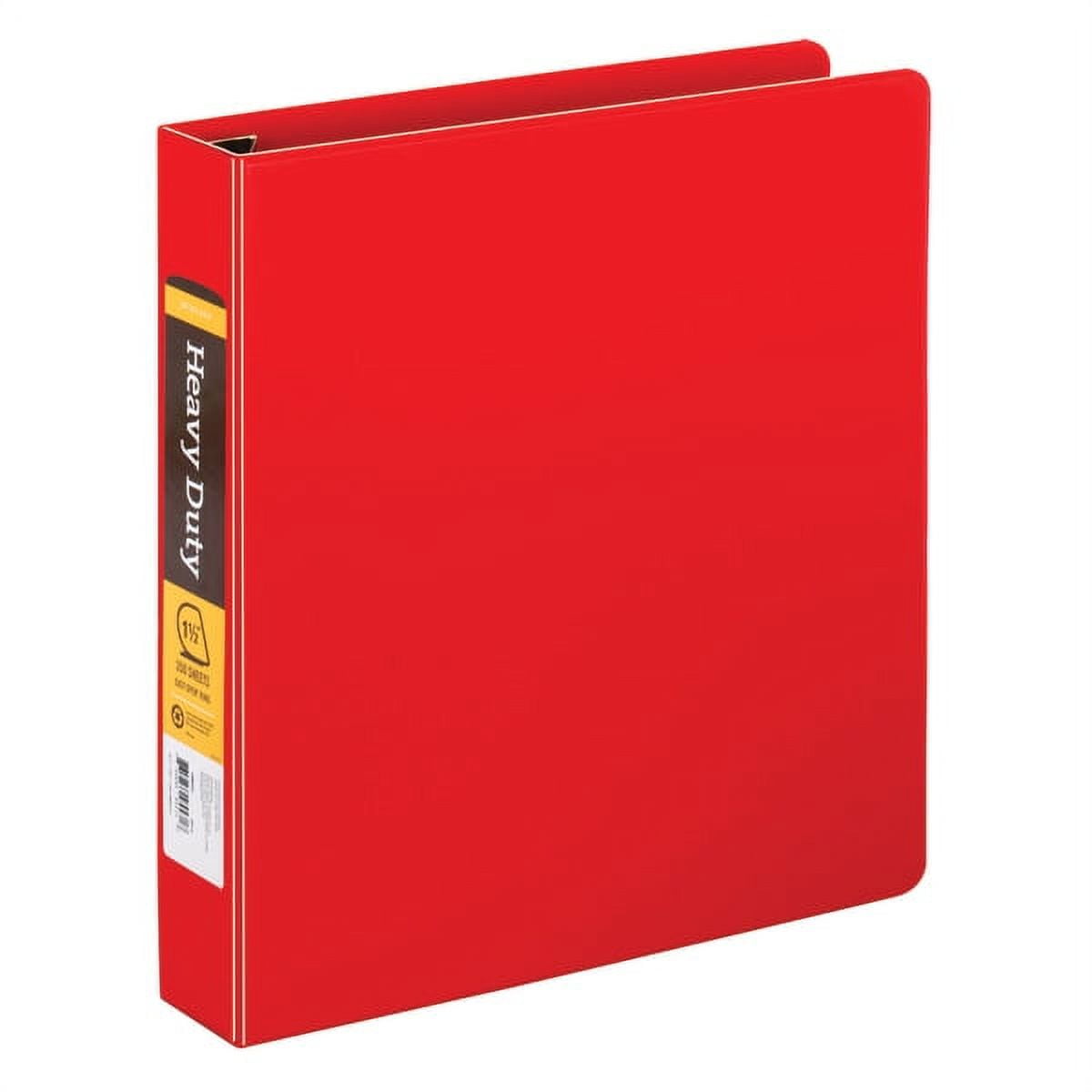 [IN]PLACE® Heavy-Duty Easy Open® D-Ring Binder, 1 1/2" Rings, 59% ...