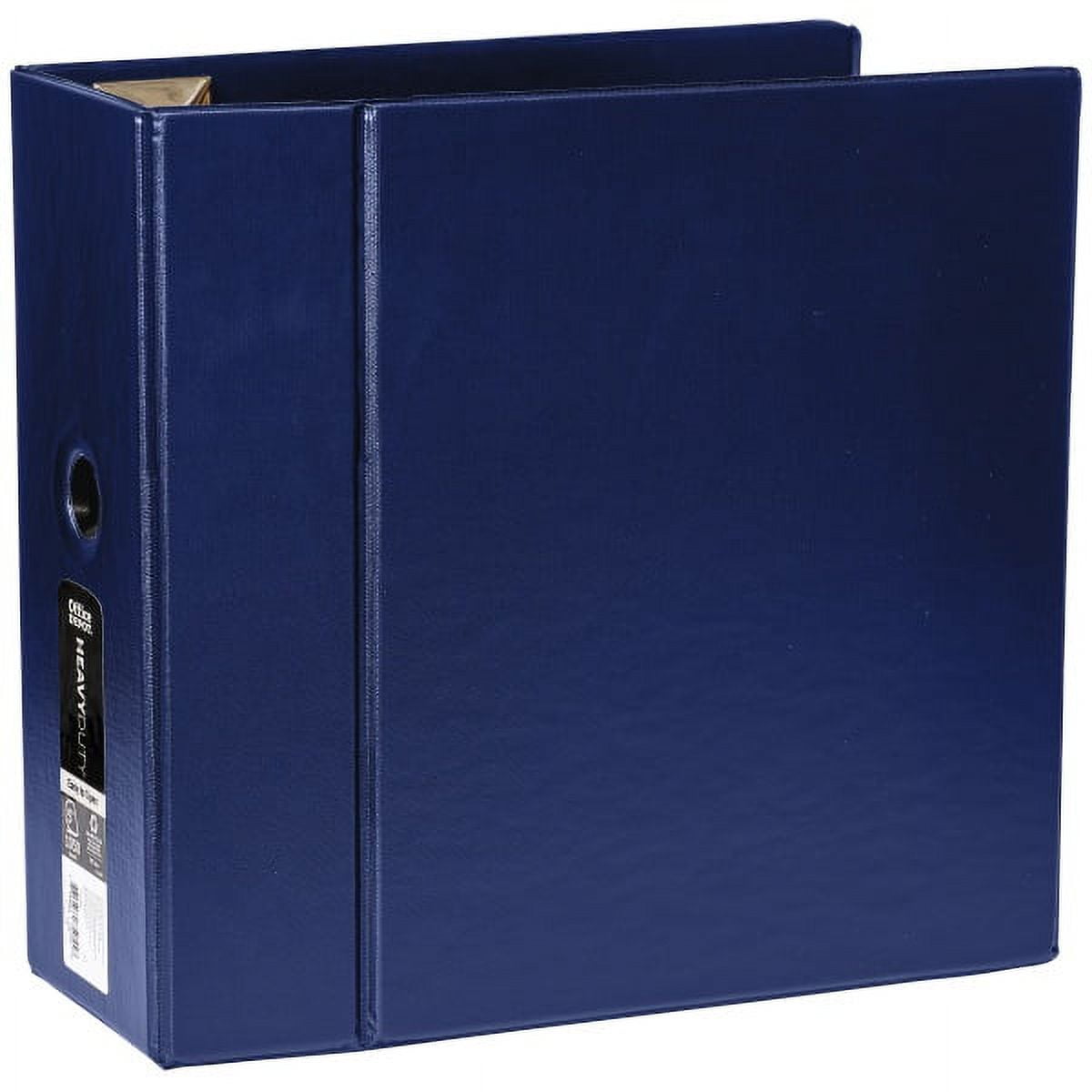 [IN]PLACE Heavy-Duty Reference Binders with EZ Comfort D-Ring 5", Navy ...
