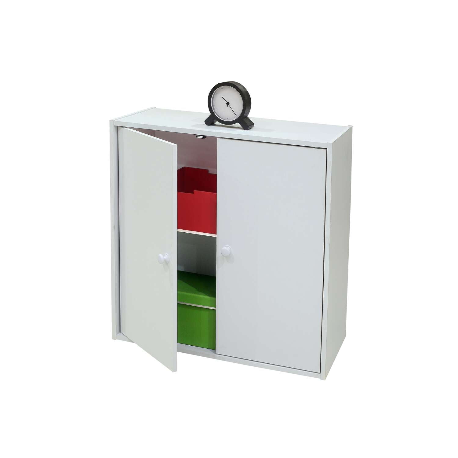 IN Room Furniture Designs Contemporary Solid Wood/MDF Night Stand in ...