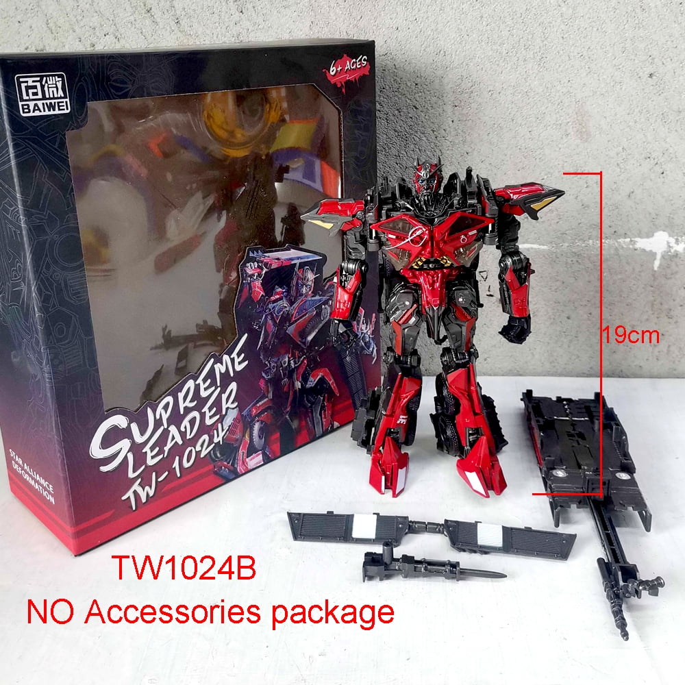 IN STOCK BAIWEI TW1024 Sentinel Prime Transformation Toys SS61 Fire ...