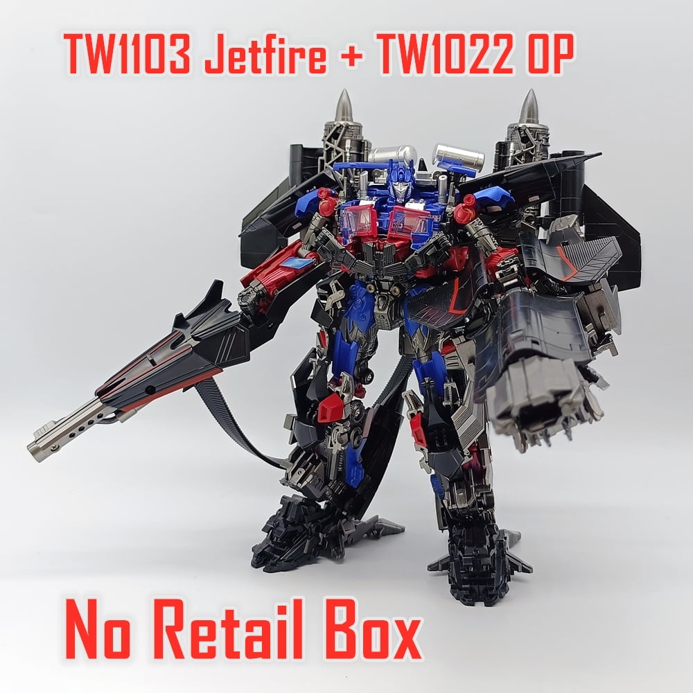[IN STOCK] BAIWEI Transformation TW-1103 TW1103 Jetfire Skyfire TW1022 ...