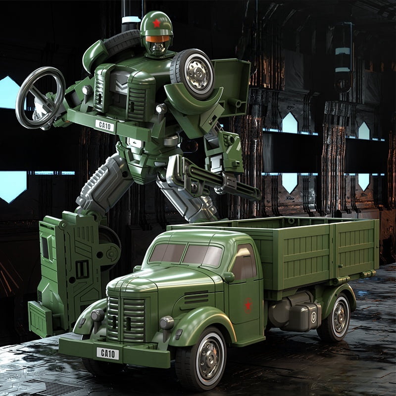 IN STOCK BPF New 21cm Transformation Robot Tank Model Toys Cool ...