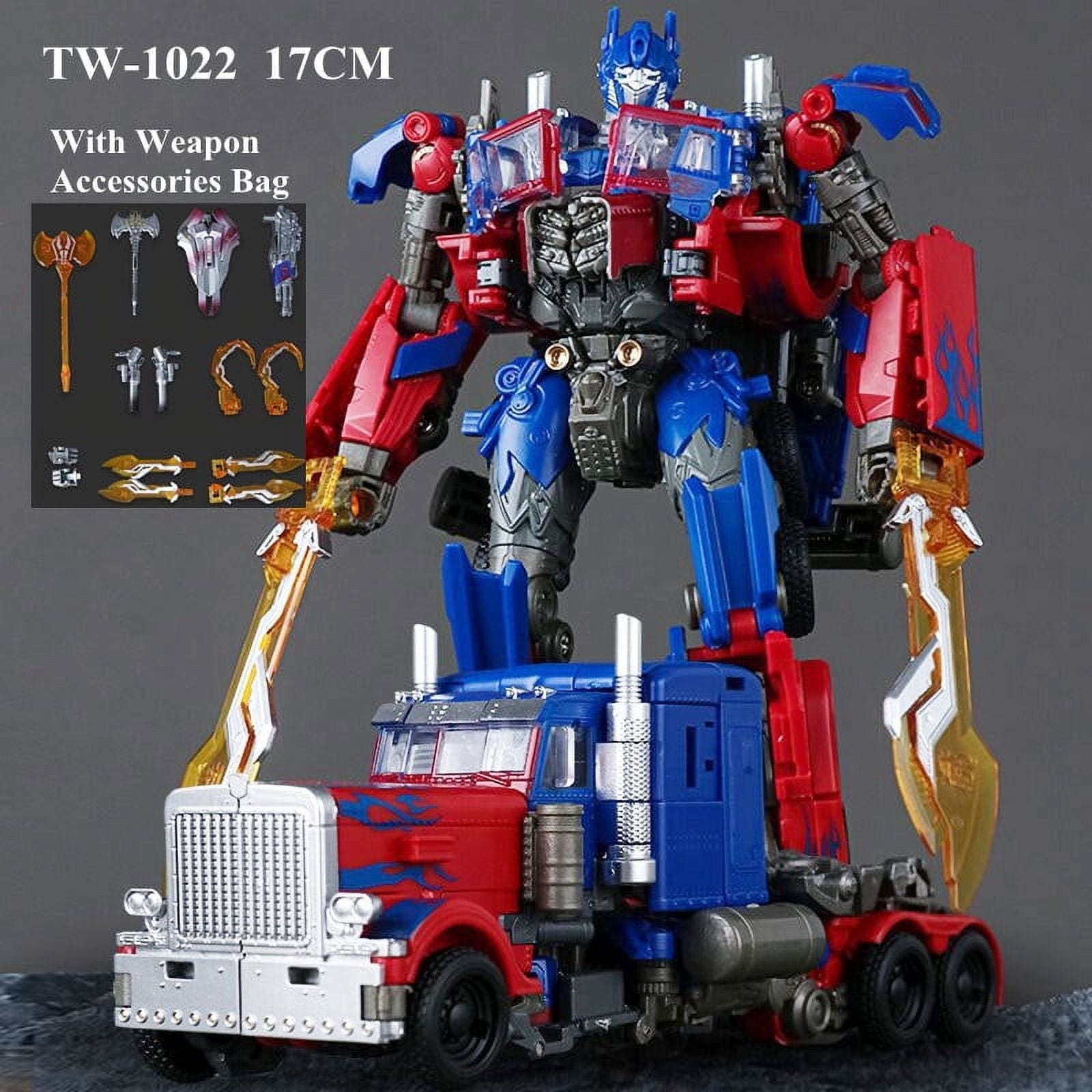 IN STOCK BPF New 21cm Transformation Robot Tank Model Toys Cool ...