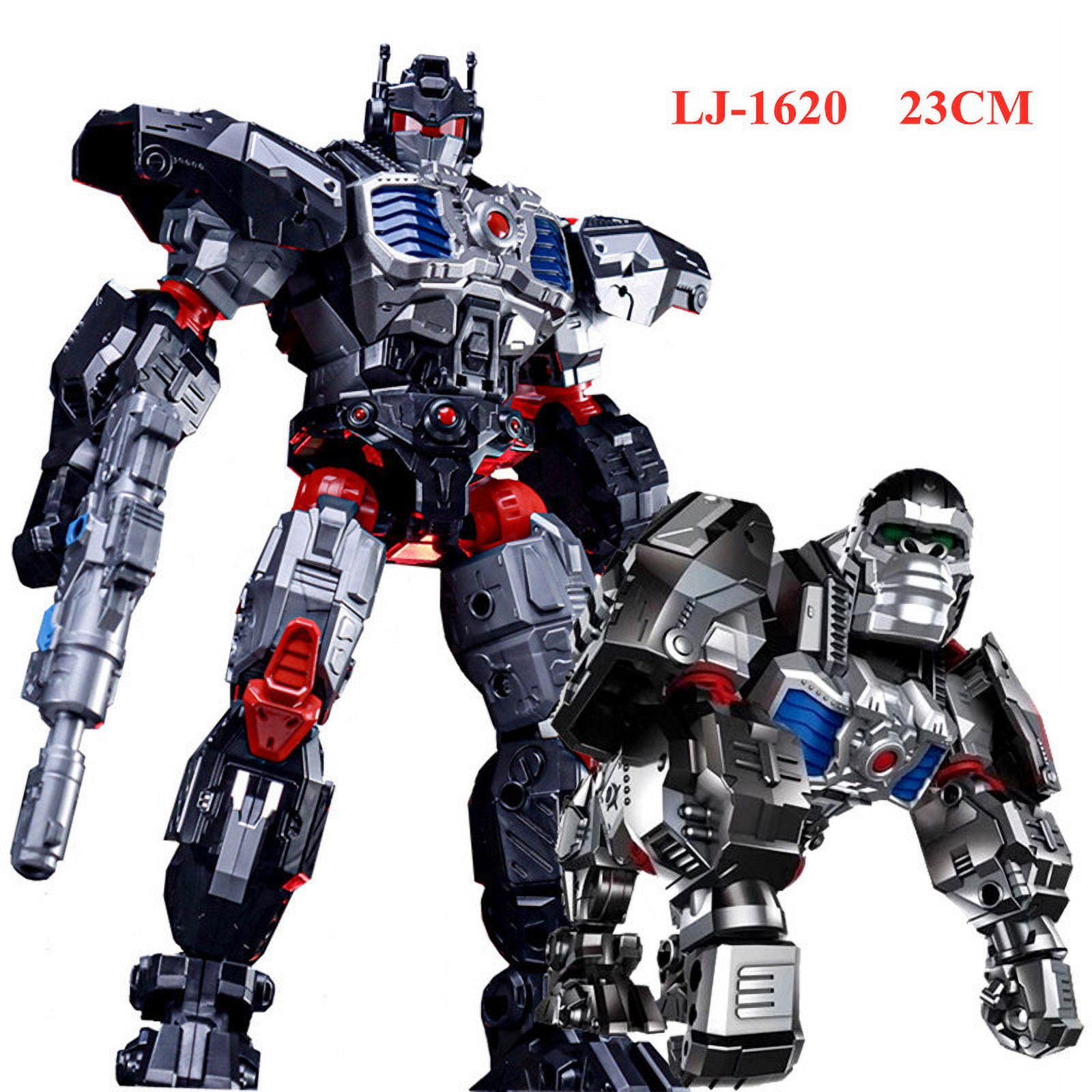 IN STOCK BPF New 21cm Transformation Robot Tank Model Toys Cool ...