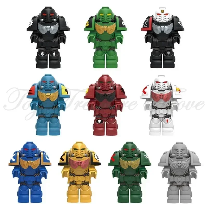 [IN STOCK] Building Block Action Figures Space Marine Model Toy ...