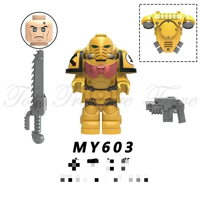 [IN STOCK] Building Block Action Figures Space Marine Model Toy ...