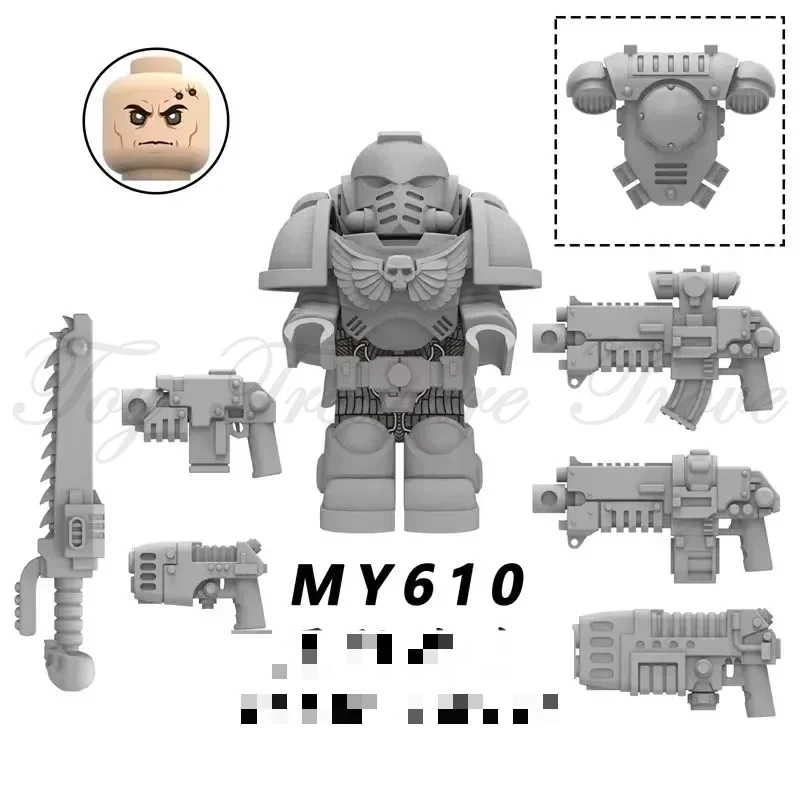 [IN STOCK] Building Block Action Figures Space Marine Model Toy ...