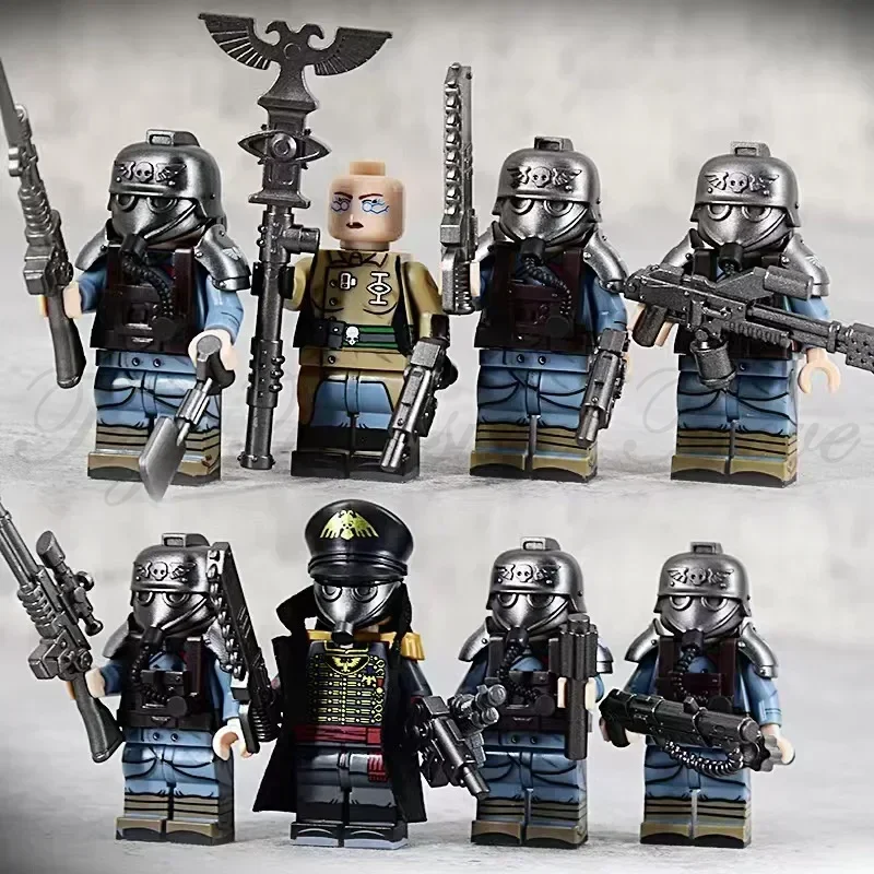 [IN STOCK] Building Block Action Figures Space Marine Model Toy ...