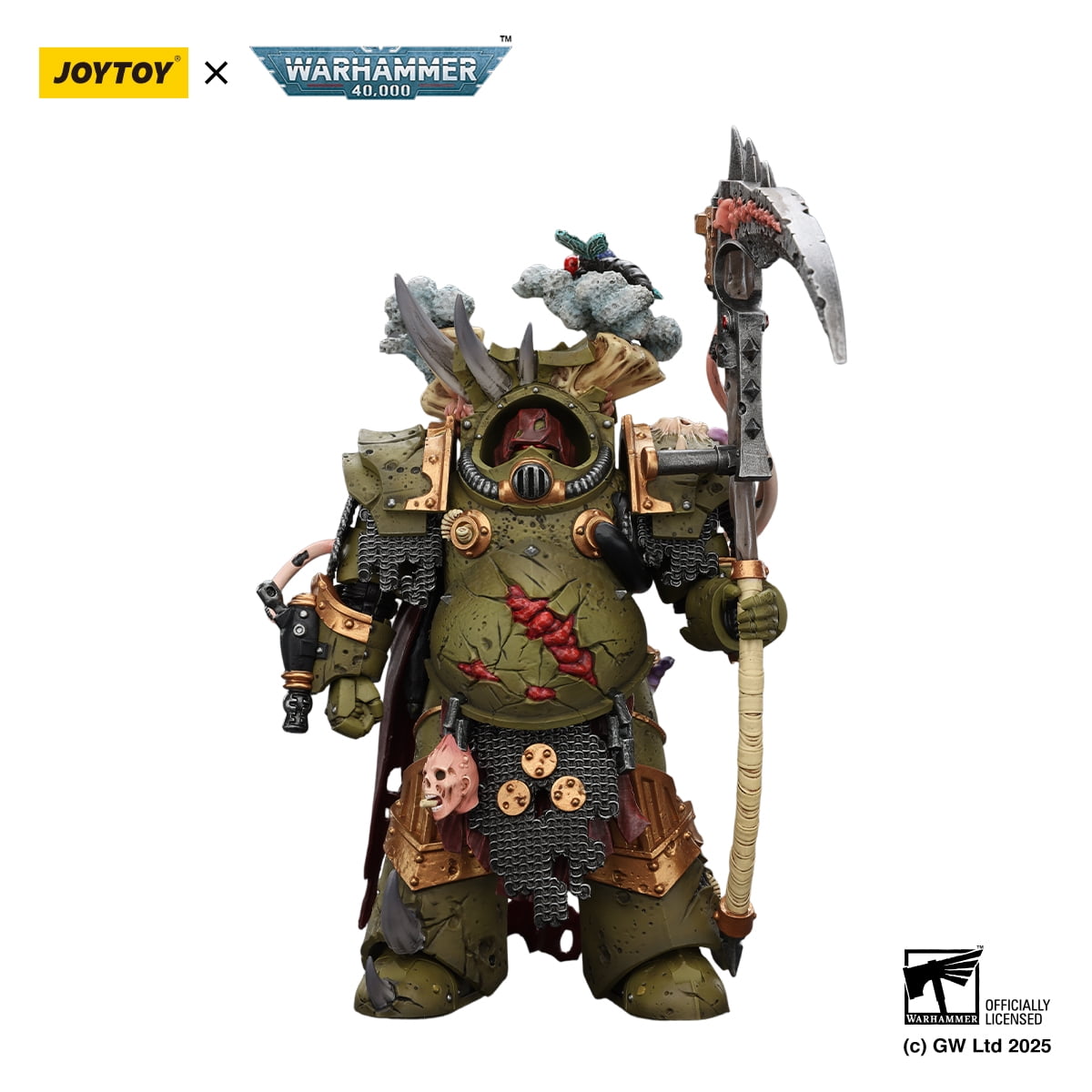 [IN STOCK] JOYTOY Warhammer 40K 1/18 Action Figures Death Guard ...