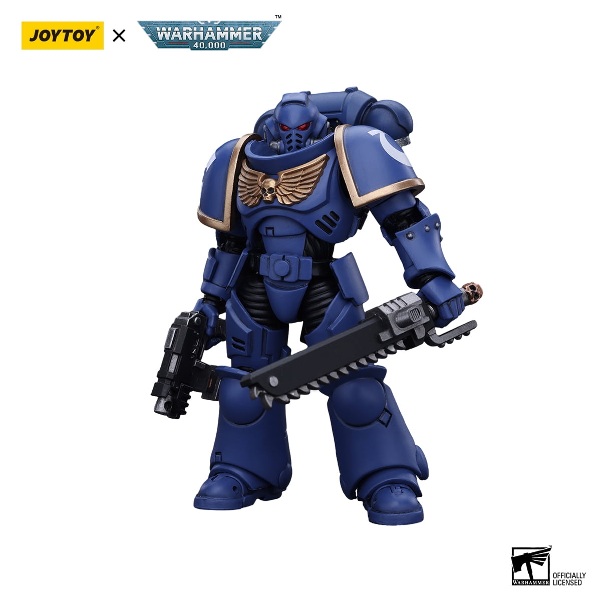 [IN STOCK] JOYTOY Warhammer 40K1/18 Action Figures Space Marines ...