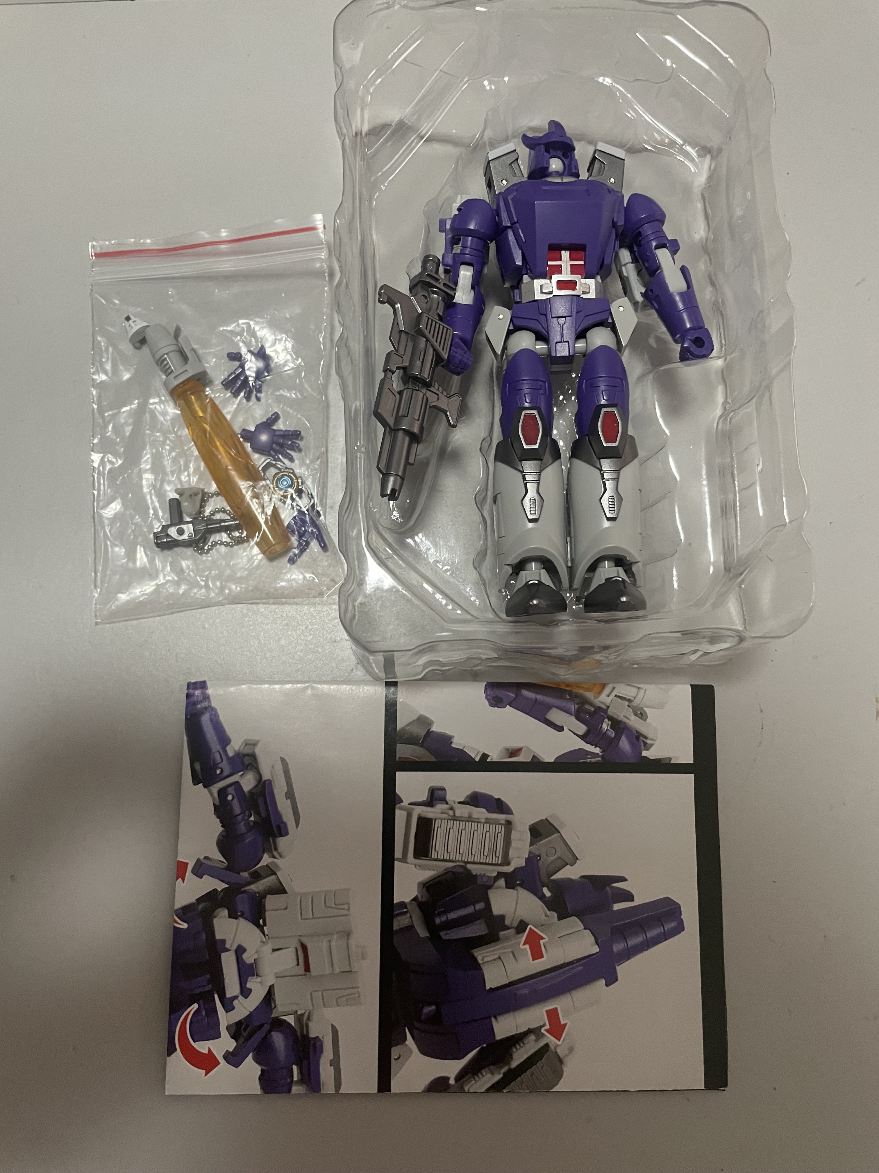 【IN STOCK】Make Friends Studio PANGU Transformation KD-02 KD02 Galvatron ...
