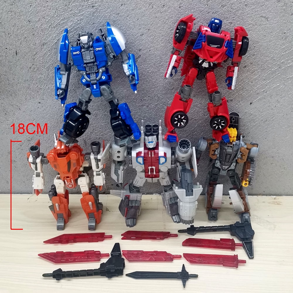 IN STOCK Transformation Toys Computron 5IN1 Combination W8617 Warbotron ...