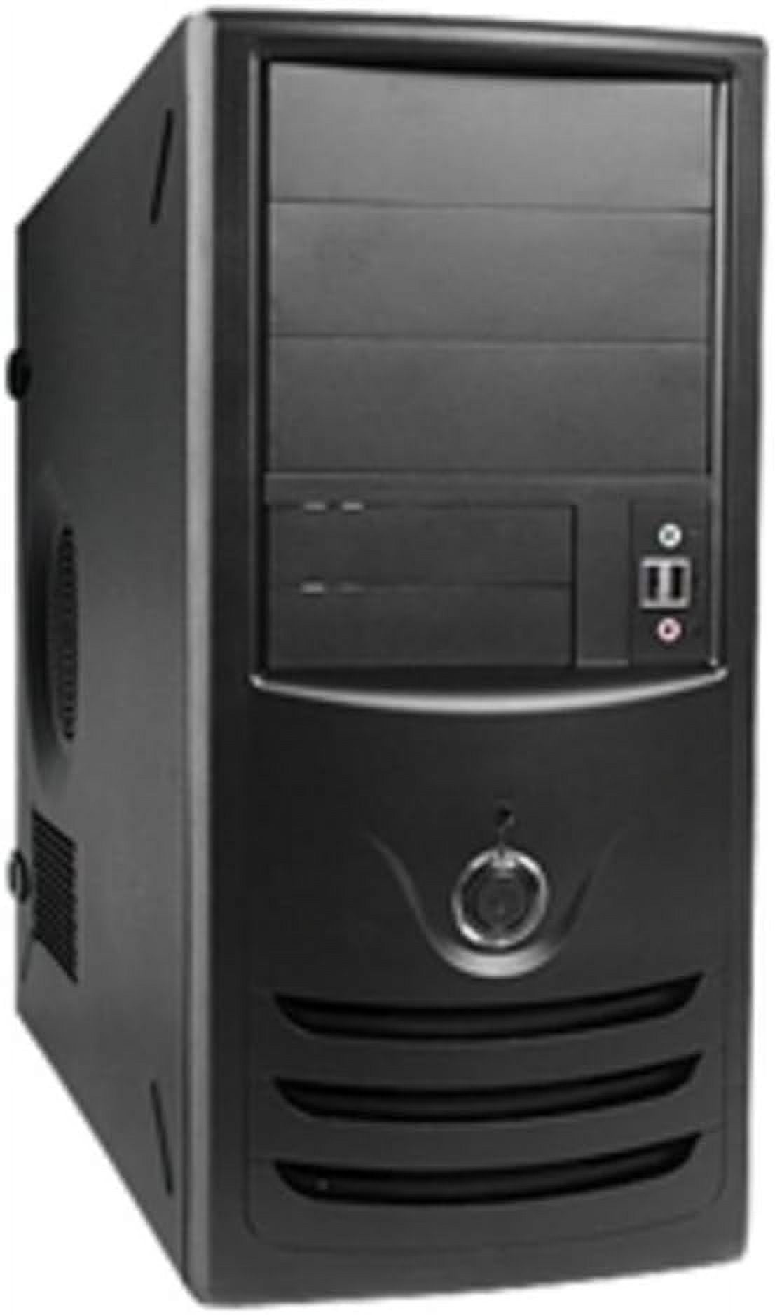 IN WIN Black Mid Tower C589 with 450 Watt Power Supply - Walmart.com