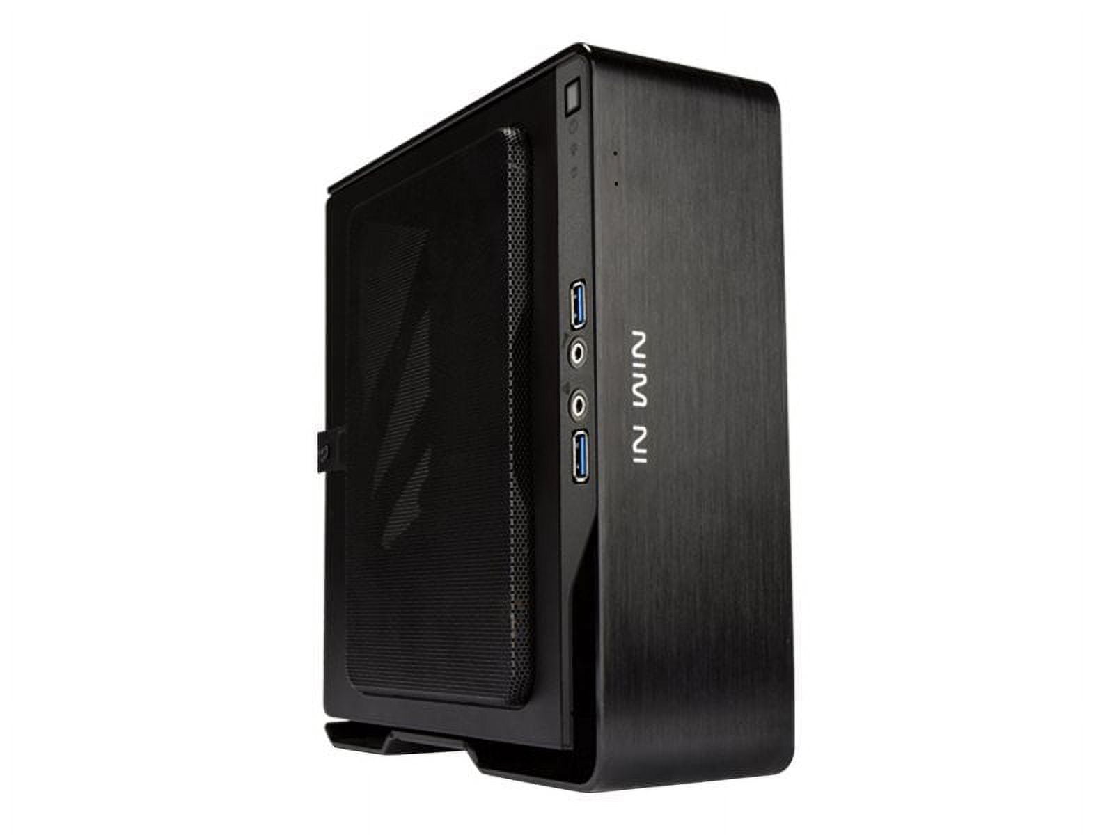 IN WIN Chopin Pro - USFF - mini ITX 200 Watt - titanium gray - USB ...