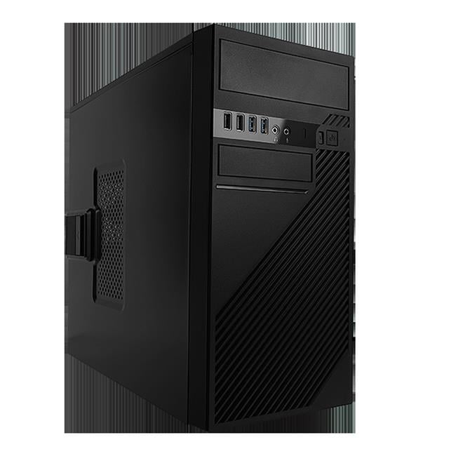 IN WIN EFS712 EFS712.CQ450TB3 Black Micro ATX Mini Tower Computer Case ...