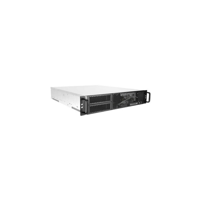 IN WIN IW-R200-02N Silver SGCC 2U Rackmount Open-Bay 2U Short Depth ...