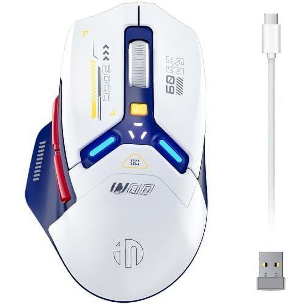 IN9 Wireless Gaming Mouse True Tri-Mode Bluetooth/Type-C Wired/2.4G ...