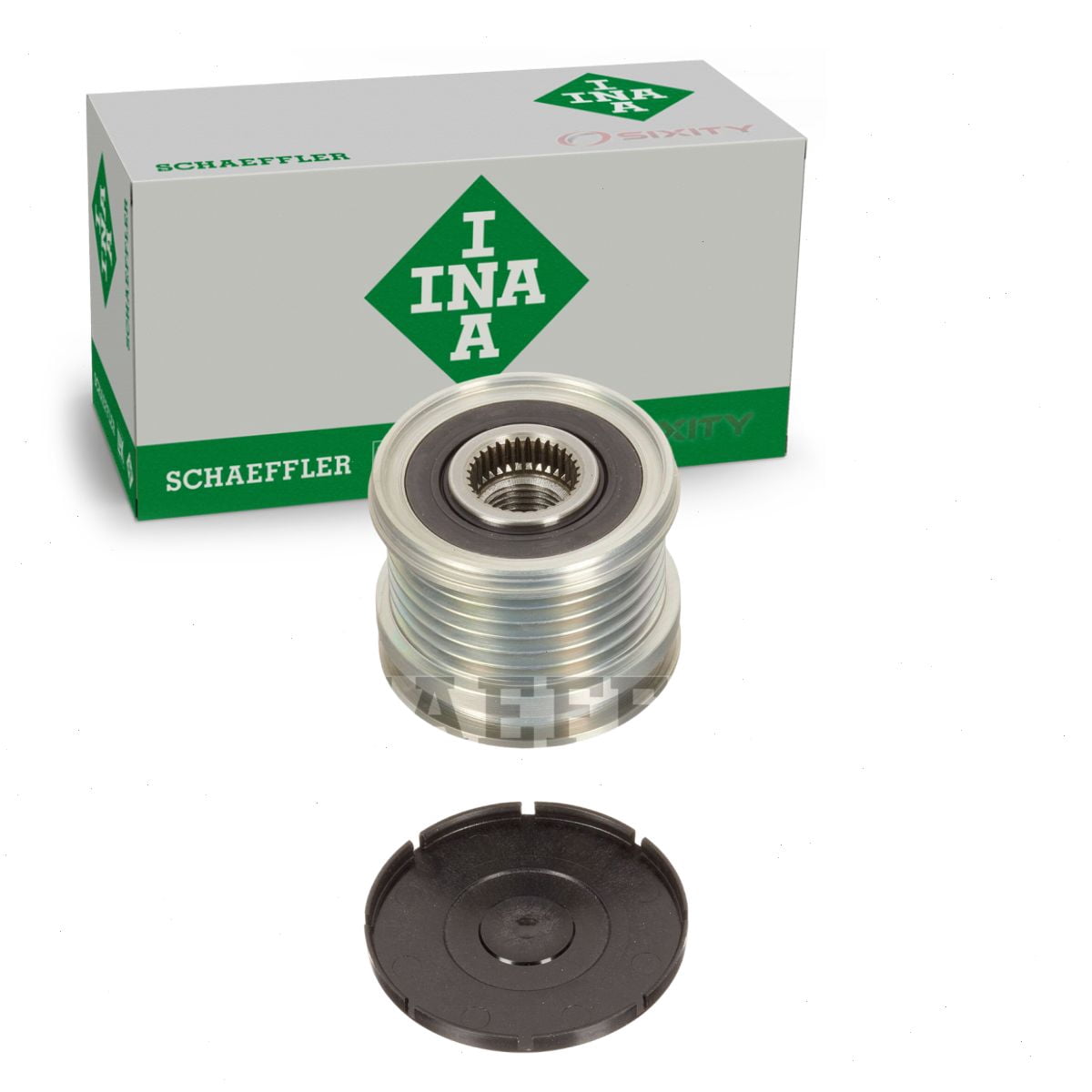 INA EA0168 Alternator Pulley - Walmart.com