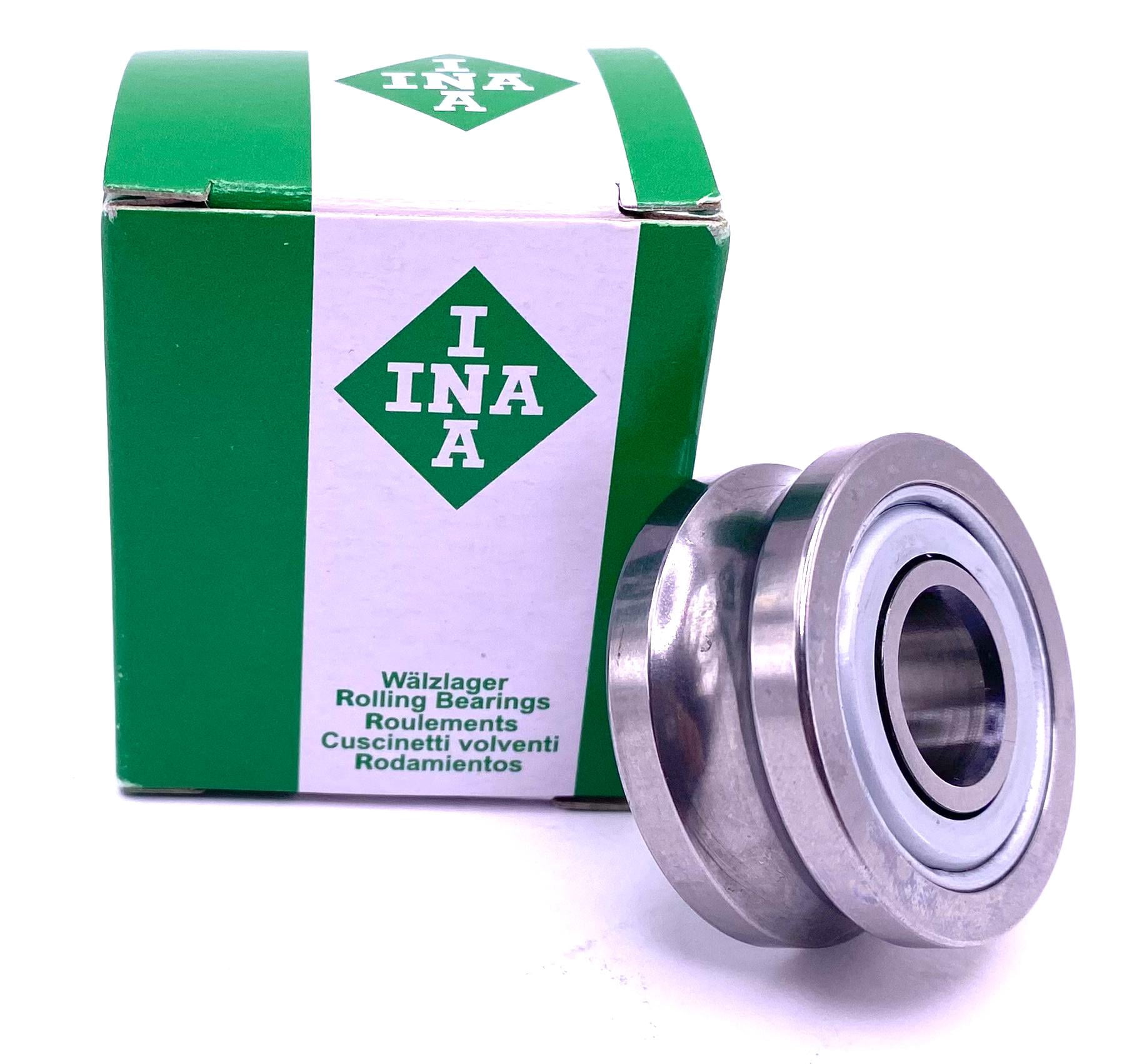 INA LFR5201-10 ZZ Track Roller Bearing LFR5201-10 KDD 12x35x15.9 mm ...