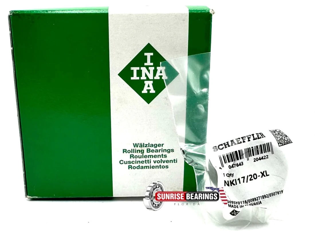INA NKI17/16 Needle Roller Bearing 17x29x16 mm - Walmart.com