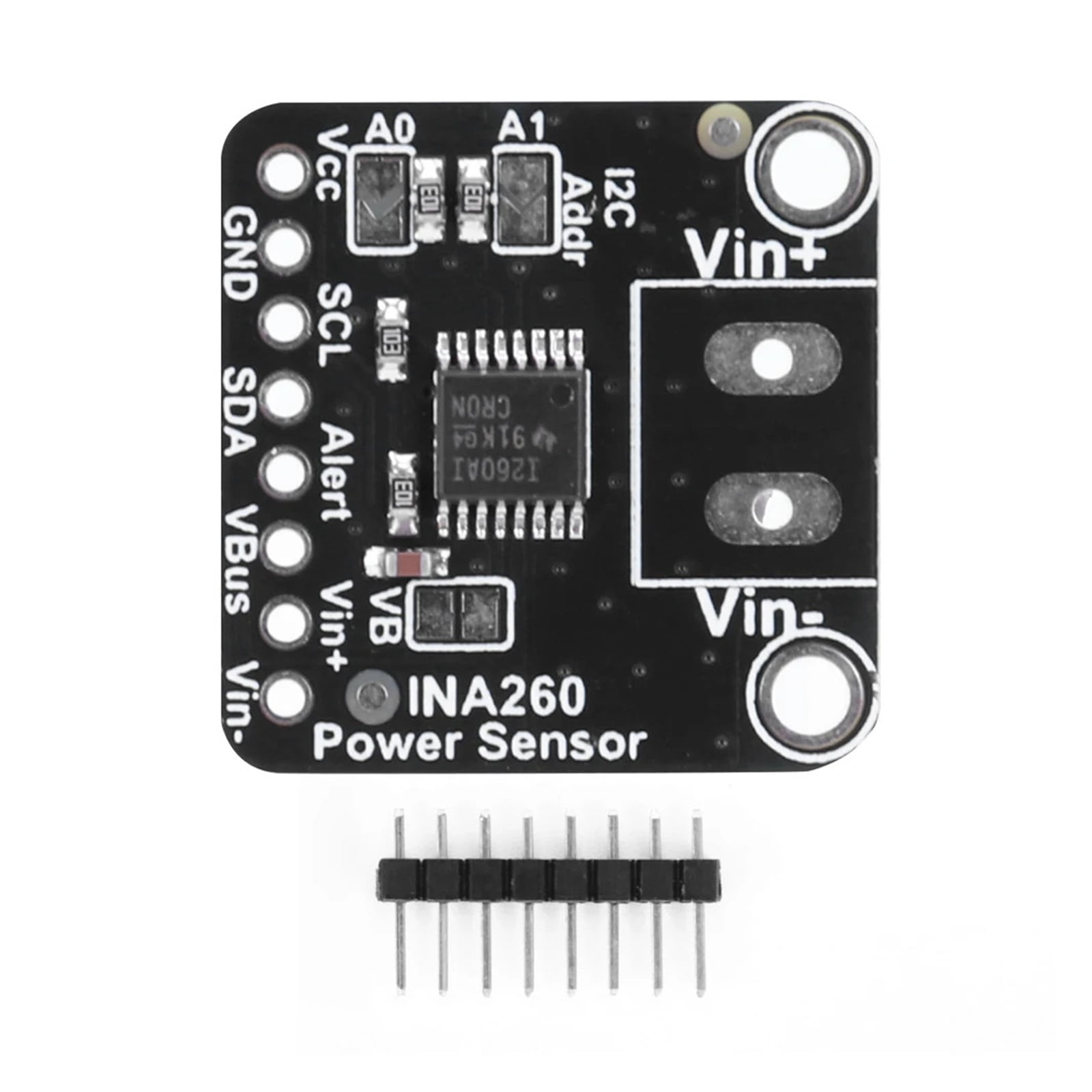 INA260 Detection Sensor Module High Precision High/Low Voltage Sensor ...