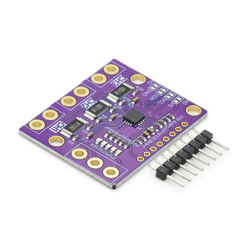 INA3221 Triple Channel with I2C 0.1Ohm Resistor, 26V & Programmable ...