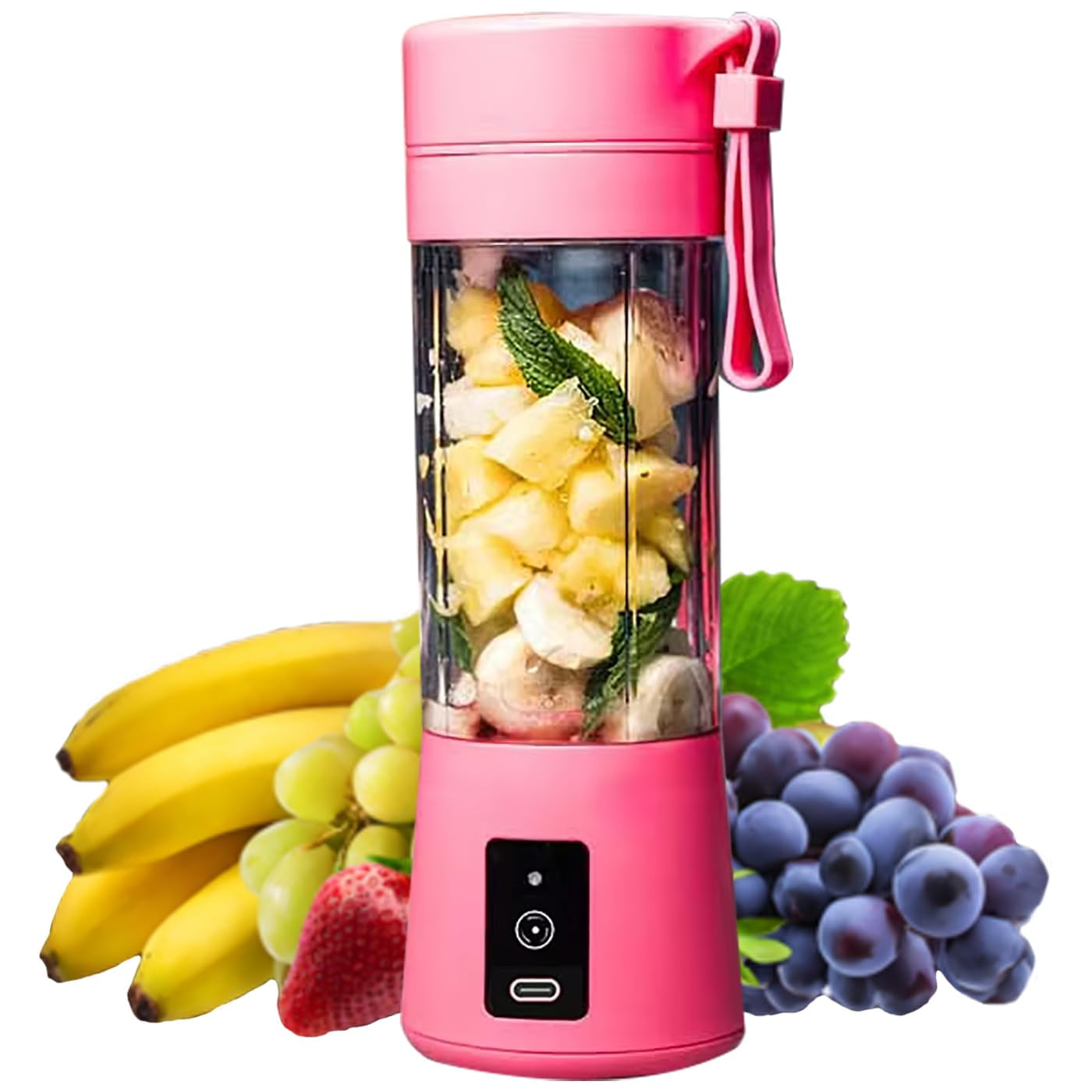 INAAYA USB Rechargeable Electric Juicer Portable Mini Juicer Bottle ...