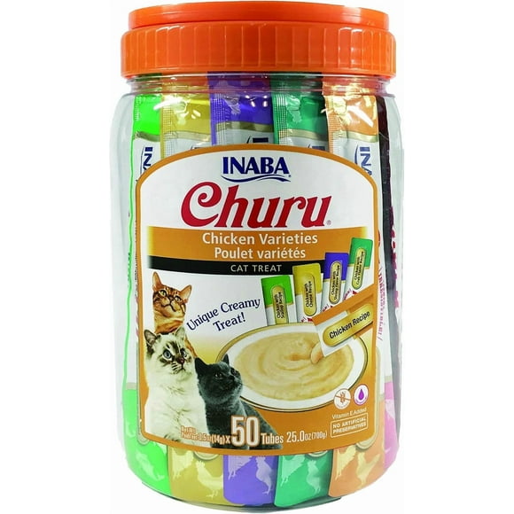 Churu Cat Treats in Pets Shop By Brand - Walmart.com