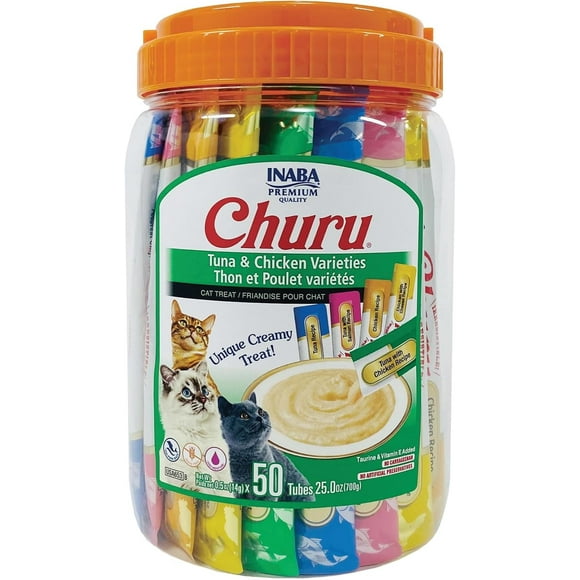 Churu Cat Treats in Pets Shop By Brand - Walmart.com