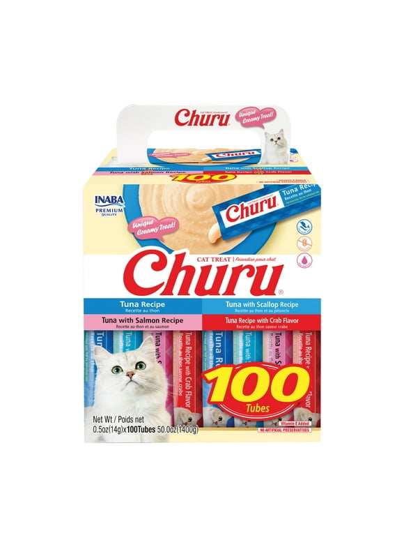 Churu Cat Treats in Shop By Brand - Walmart.com