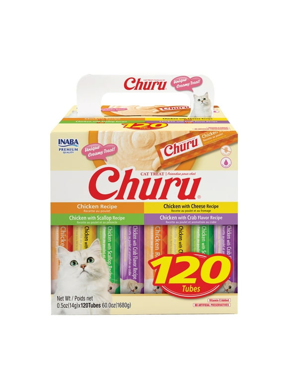 Churu Cat Treats in Shop By Brand - Walmart.com