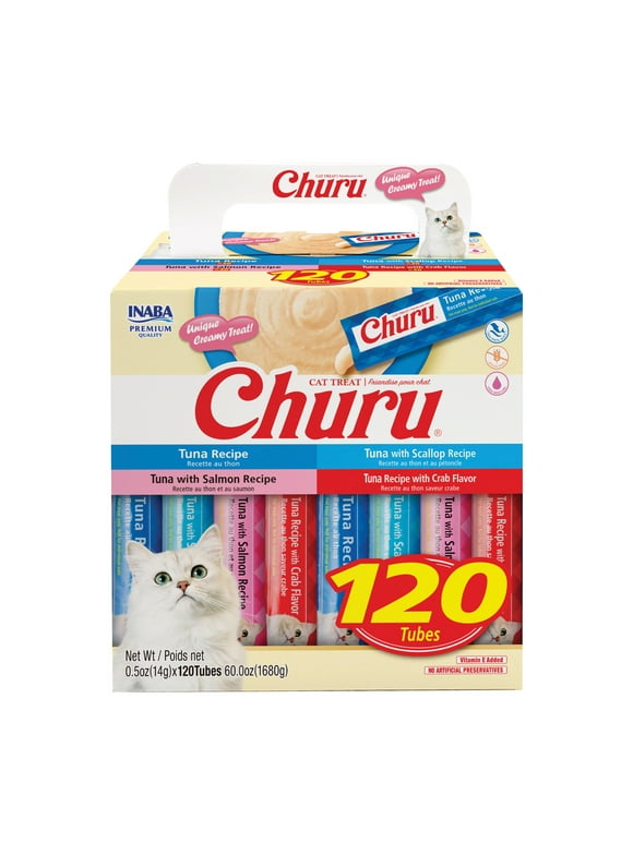 Churu Cat Treats in Shop By Brand - Walmart.com