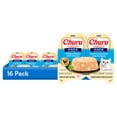 (16 pack) INABA Churu Complete Pate Wet Cat Food with Fish Oil, 1.23oz ...