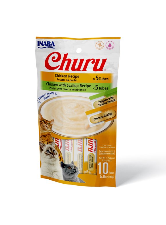 Churu Cat Treats in Shop By Brand - Walmart.com