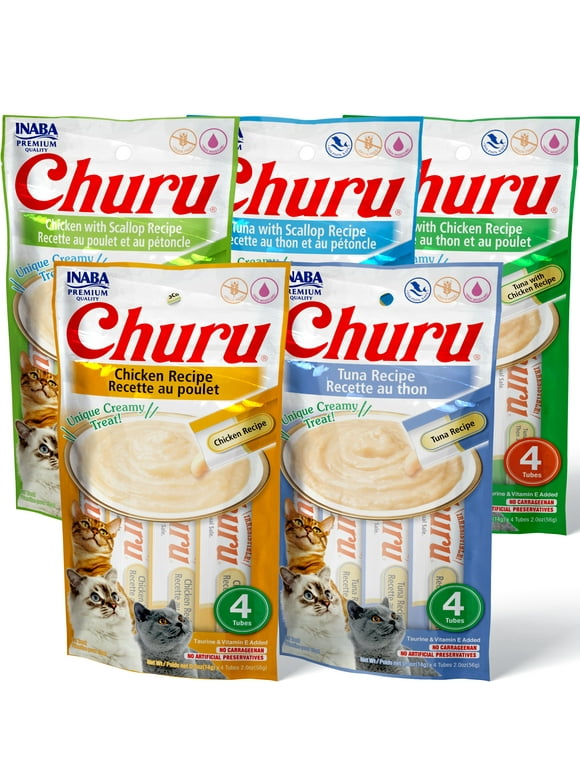 Churu Cat Treats in Shop By Brand - Walmart.com