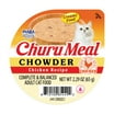 INABA Churu Meal Chowder Adult Wet Cat Food, 2.29 oz cup, 12-count ...