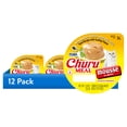 (12 pack) INABA Churu Meal Mousse Adult Wet Cat Food, 2.29 oz cup, 1 ...