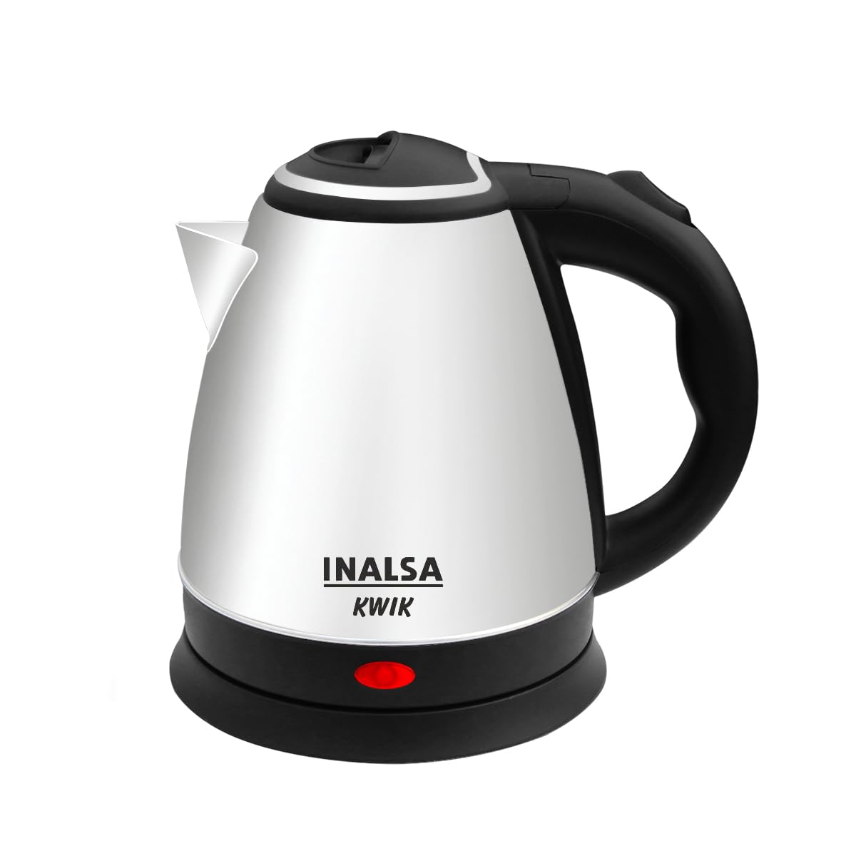 INALSA Electric Kettle 15 Liter with Stainless Steel Body KwikAuto Shut ...