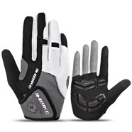 ROCKBROS Mountain Bike Gloves Dirt Bike Gloves Motorcycle Cycling ...