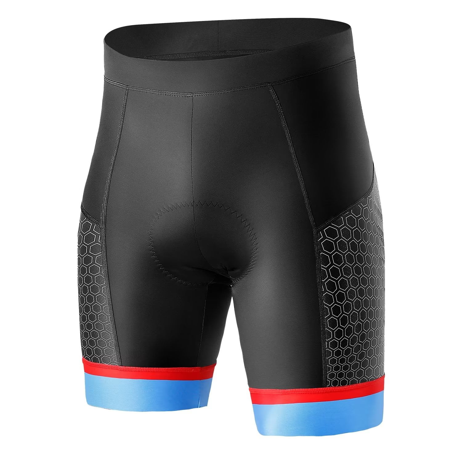 INBIKE Bike Shorts Men Cycling Bicycle Pants 3D Padded Breathable Reflective Blue Large ...