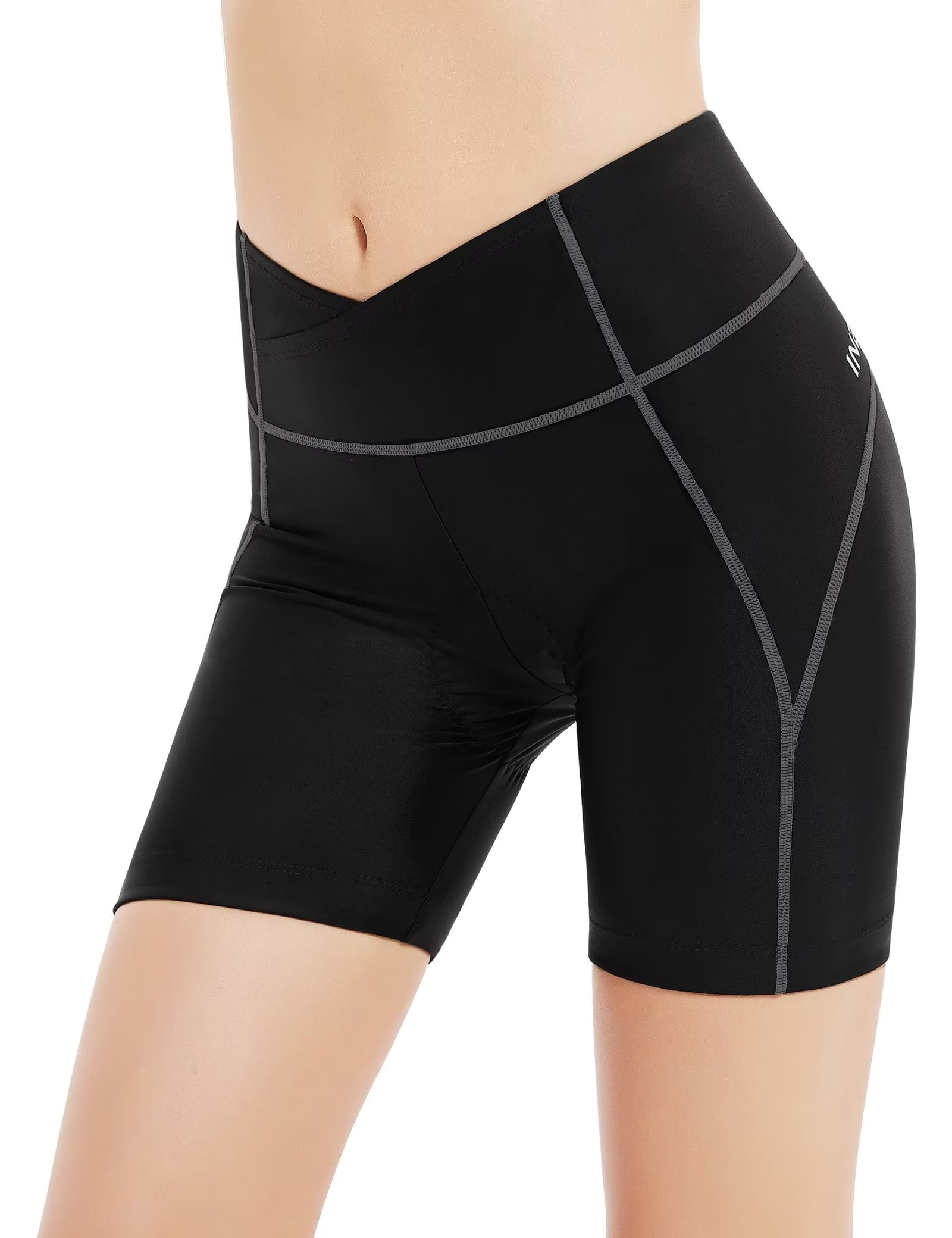 INBIKE Bike Shorts for Women 3D Padded Fast Dry Breathable Compression Tights High Waisted ...