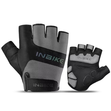 INBIKE Unisex Gel Cycling Gloves Fingerless Bike Gloves Men Women ...