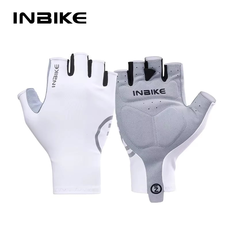 INBIKE Cycling Gloves Summer MTB Bike Gloves for Men Biking Gloves Gel Padded Half Finger Road ...
