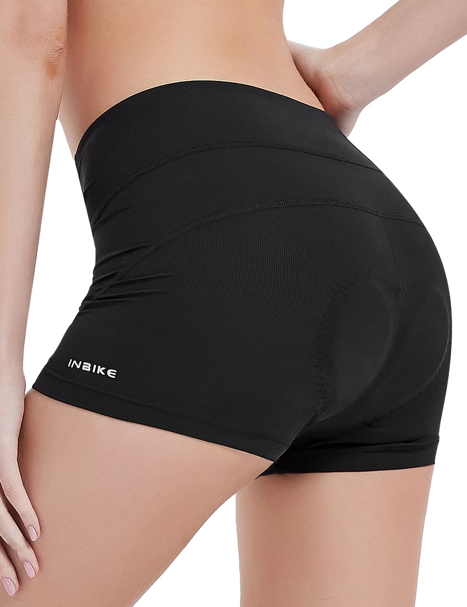 INBIKE Cycling Shorts for Women 3D Padded Fast Dry Breathable Compression Bike Tights High ...