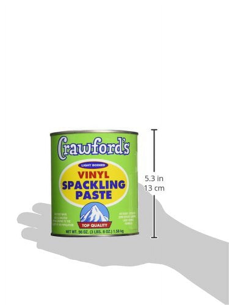 INC. 31904 Quart Spackling Paste, 56 Ounce - Walmart.com